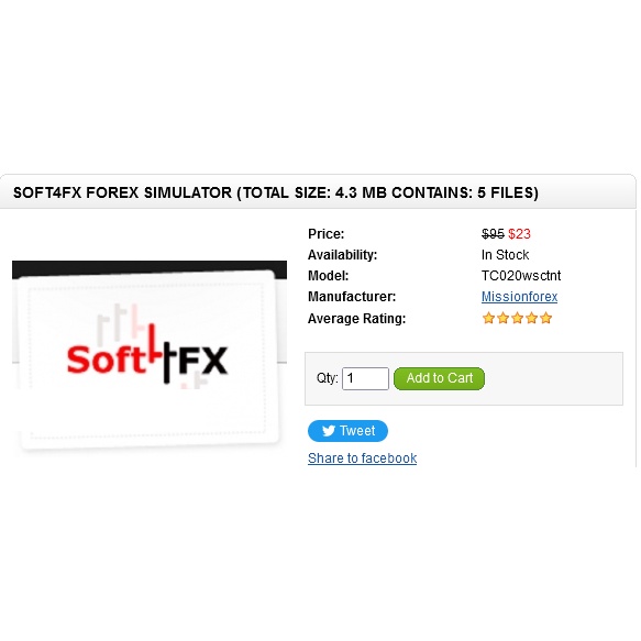 Soft4FX Forex Simulator (Total size: 4.3 MB Contains: 5 files) | Shopee Malaysia
