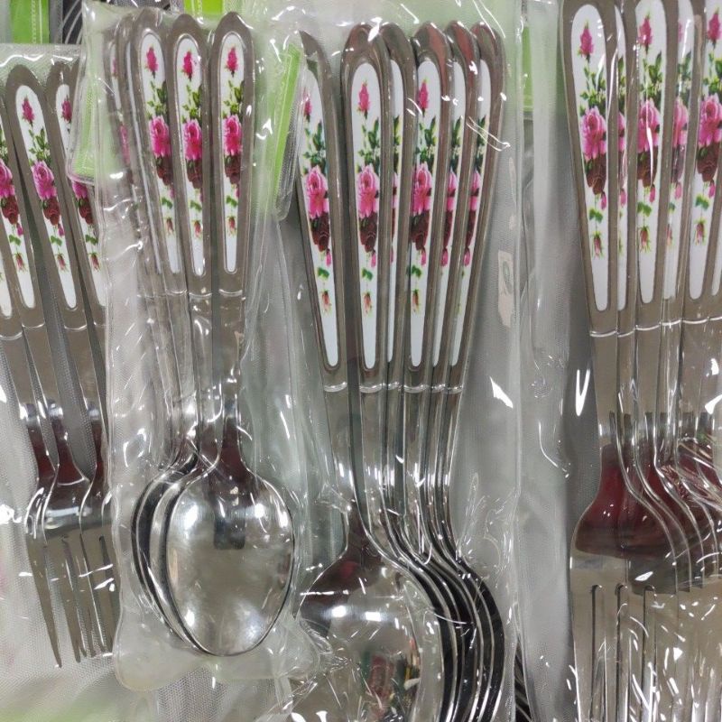 Set Sudu & Garfu bunga ala vantage(f2) | Shopee Malaysia