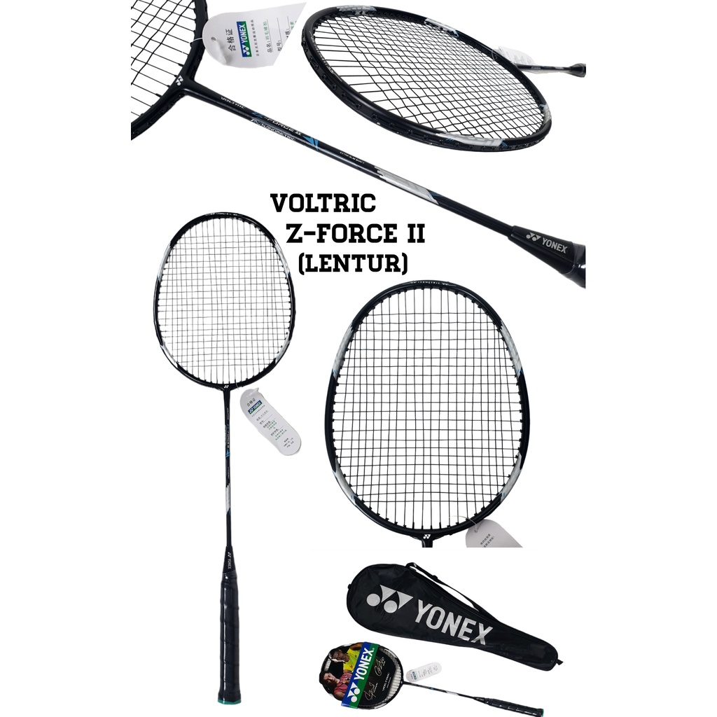 Yonex Voltric Z-Force II Badminton Racket Flexible Compound | Shopee ...