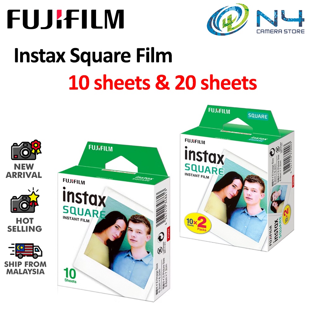 Fujifilm Instax Square Film Fujifilm Square Film For Model- SQ10, SQ20 ...