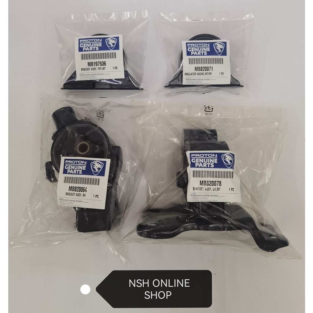 Engine Mounting Set (OEM) for Proton Waja Old & Campro Gen-2 Persona ...
