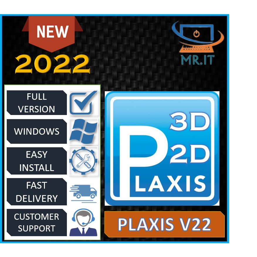 Plaxis 3D & 2D V22 / V21 / V20 | Plaxis Professional 8.6 | for windows | lifetime | | Shopee ...