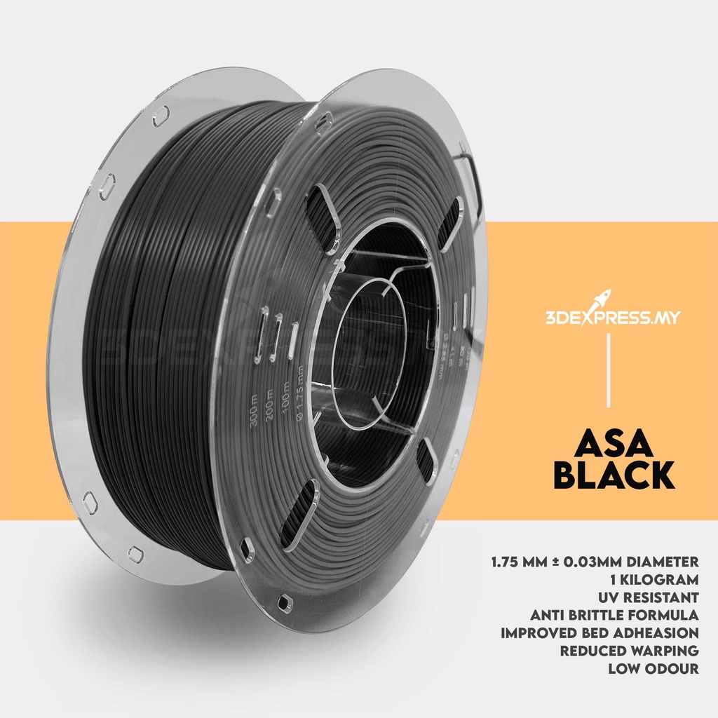 ASA FILAMENT 1KG - Extreme Series (Solid Colour) | Shopee Malaysia