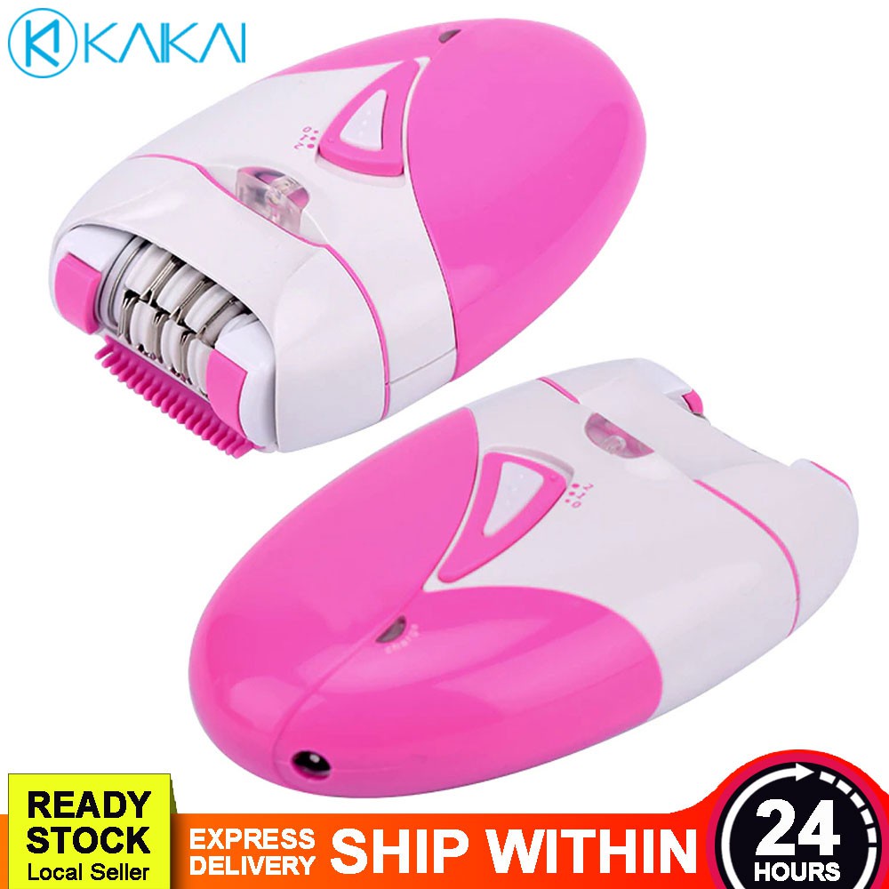 🔥 PROMO 🔥 Mini Electric Epilator Rechargeable Women Shaver Whole Body ...