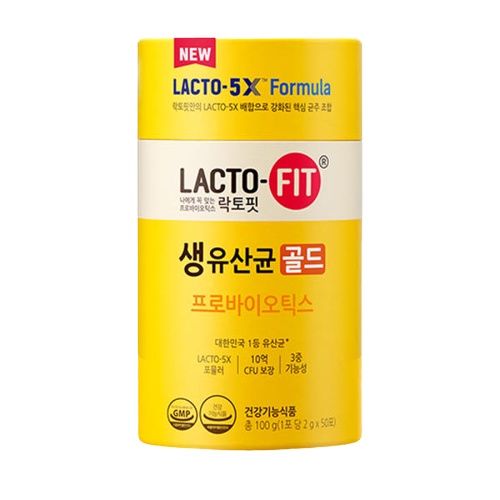 Lacto-FIT Probiotics 8 Types / Korean NO.1 lactobacillus / Lacto Fit ...