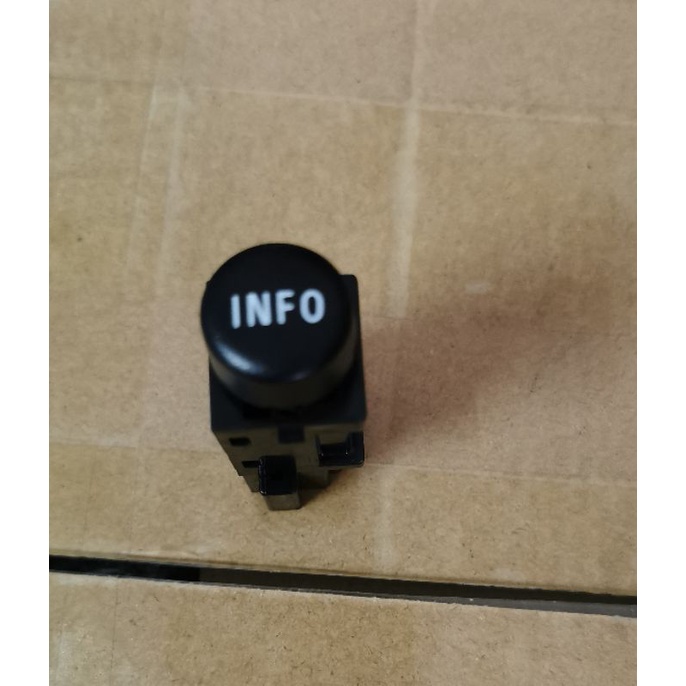 info cluster meter button switch - mitsubishi lancer/proton inspira ...