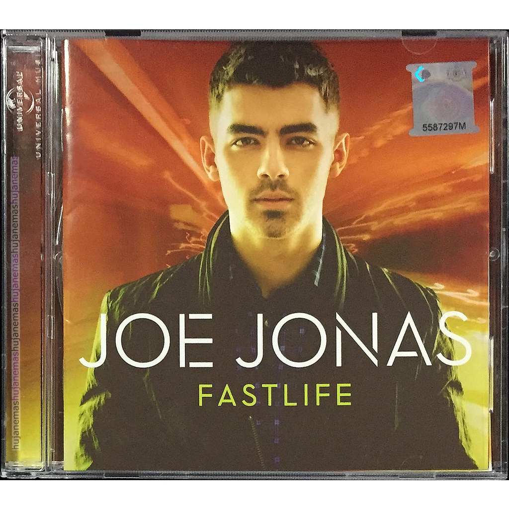 JOE JONAS (JONAS BROTHERS) - Fastlife 2011 UNIVERSAL MUSIC ORIGINAL CD ...