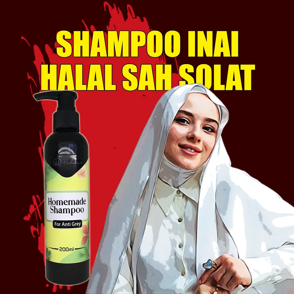 Shampoo Uban - Shampoo Anti Uban Salison 200ml | Shopee Malaysia