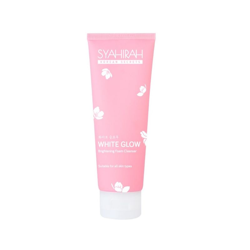 Syahirah Korean Secrets White Glow Brightening Foamy Cleanser 100g ...