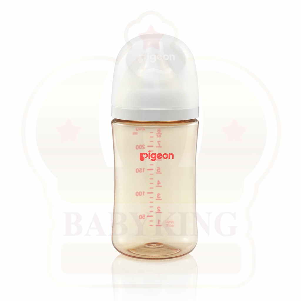 Original Pigeon Softouch Wide Neck PPSU Bottle Liquid Cleanser (160ml/5oz / 240ml/8oz) | Shopee ...