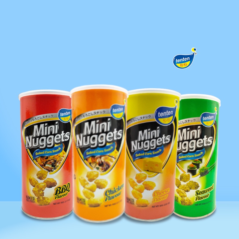 Ten Ten Mini Nuggets 80g & 90g | Shopee Malaysia