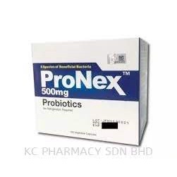 Pronex (Probiotics) 500mg 60s/100s [EXP:3/24] | Shopee Malaysia