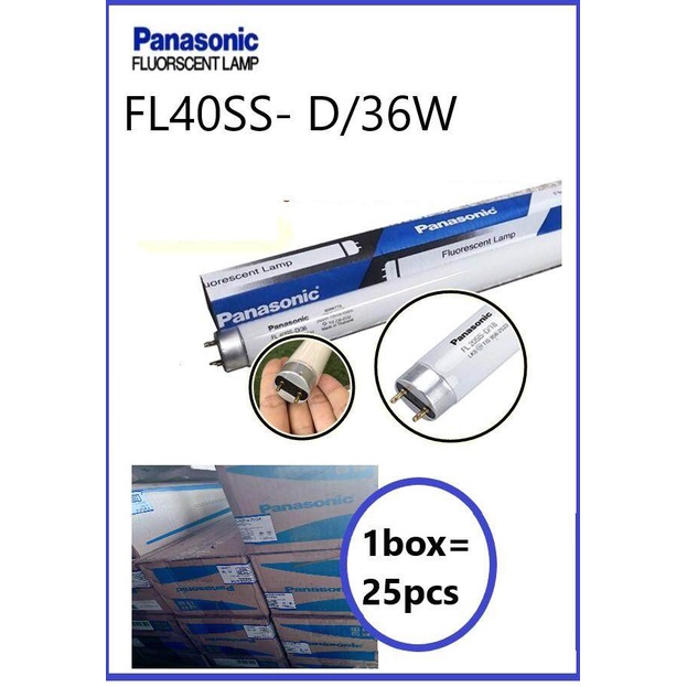 Panasonic FL40SS-D/36 Linear Fluorescent Lamp 36w（1PCS) | Shopee Malaysia