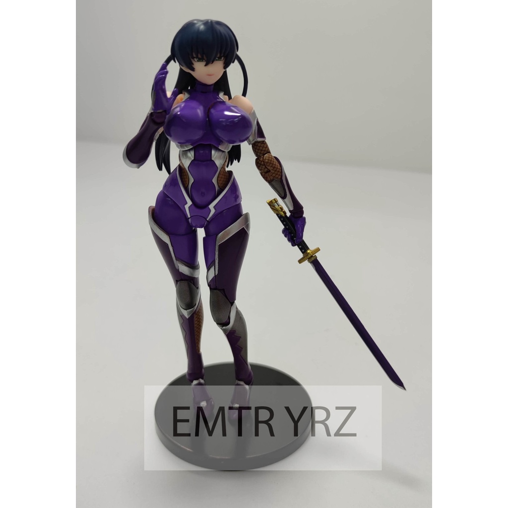 KO Taimanin Asagi Igawa Asagi DX ver 1/12 Action Figure (Improved ...