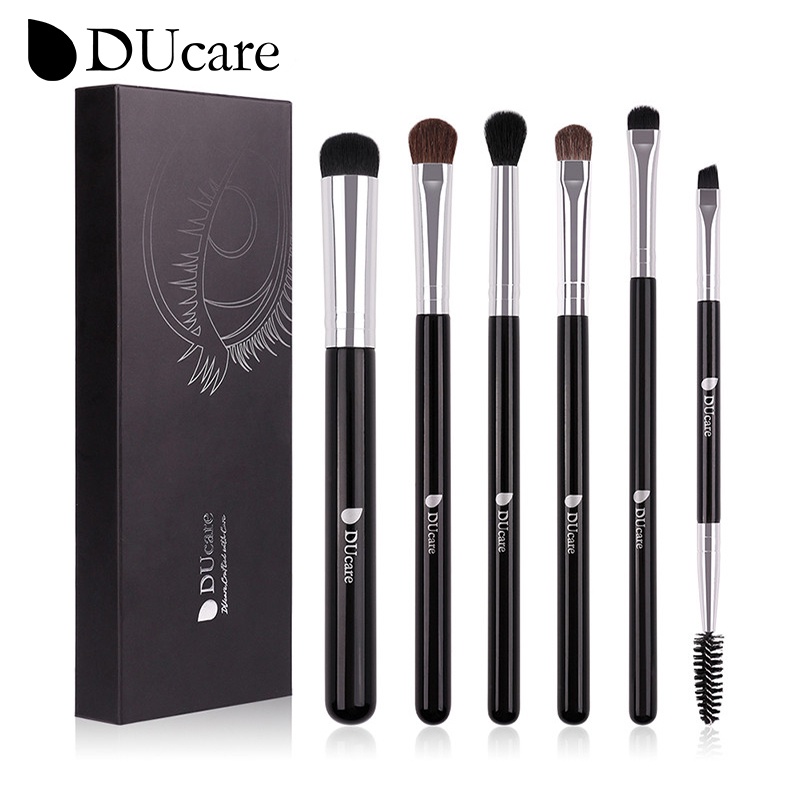 Raya Makeup DUcare Eyeshadow Brush Set (6 Pcs) | Shopee Malaysia