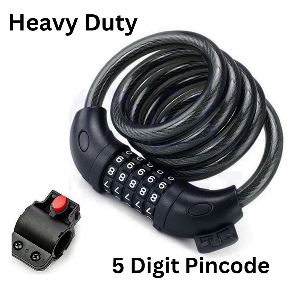 Keyless Bike Anti Theft Chain Lock Foldable Mini Cycle Folding Lock ...