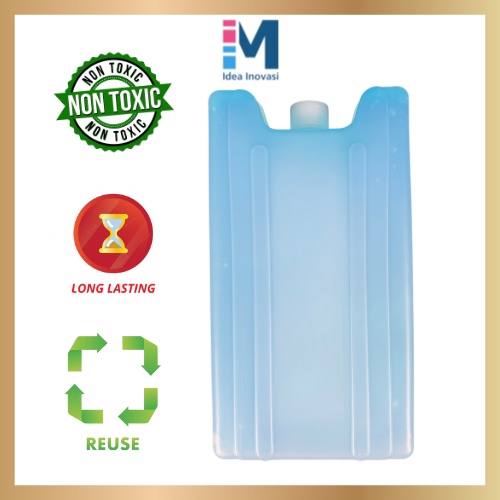 Rectangular Ice Pack 400ml Reusable/Long Lasting/BPAFree/Suitable for ...
