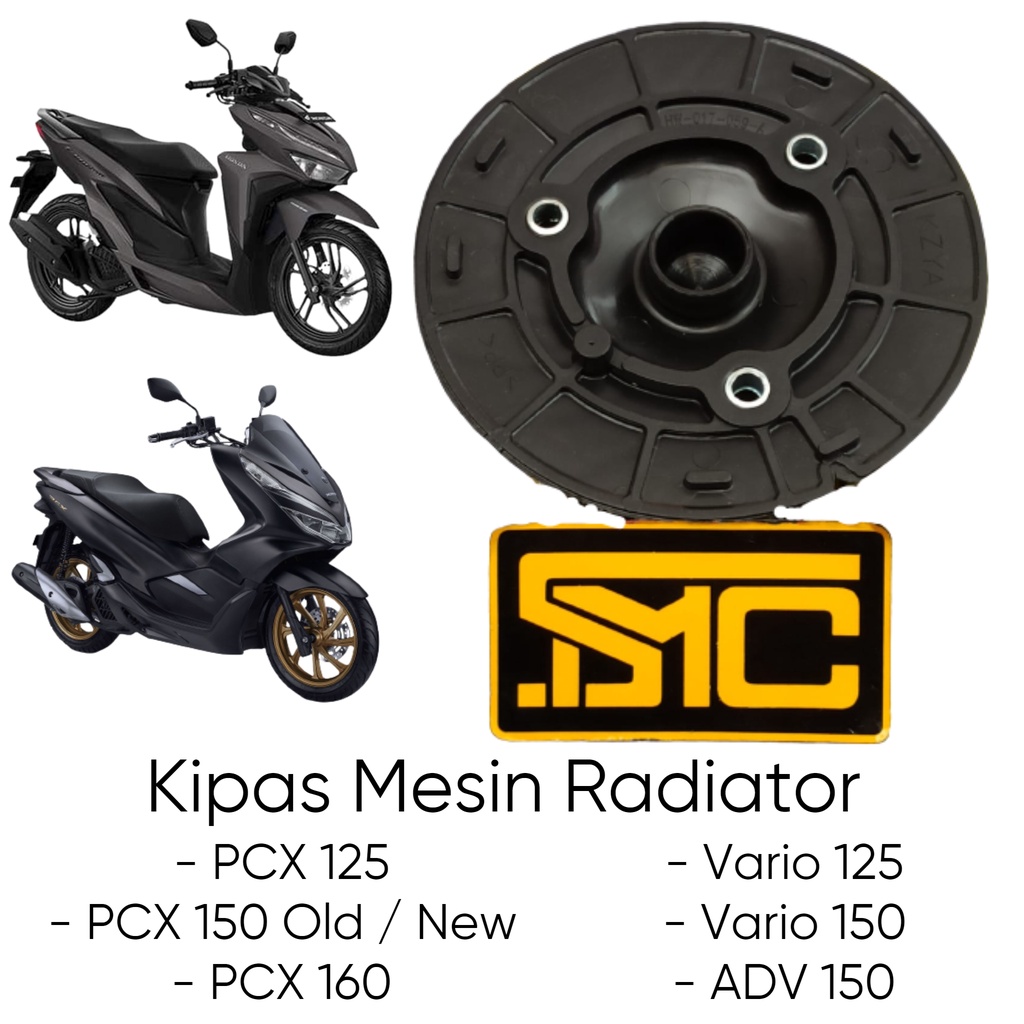 MESIN Honda PCX 150 Old / PCX 150 New Engine Fan / compatible with use ...