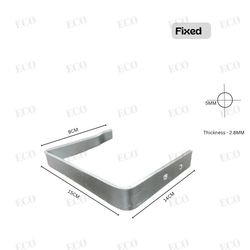 Fixed Gutter Bracket Adjustable Gutter Bracket Adjustable Bracket ...