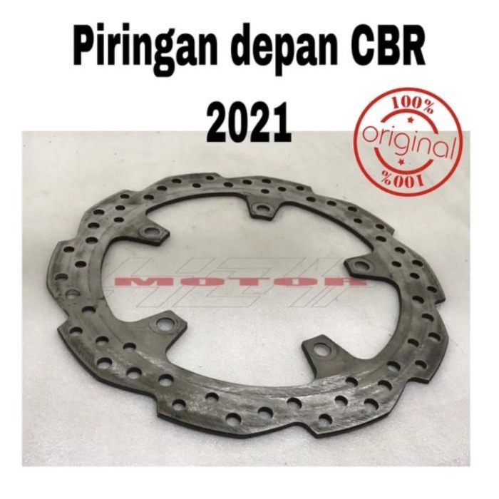 Original Honda CBR 2021 front disc assembly | Shopee Malaysia