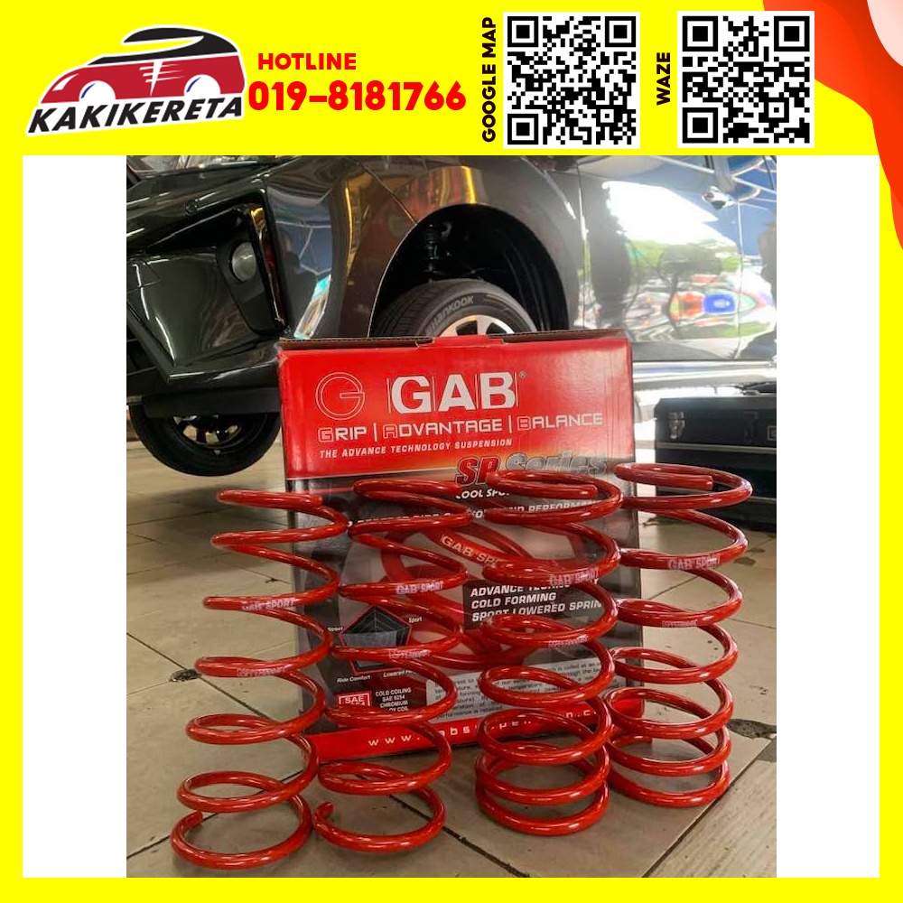 Best🔥PERODUA BEZZA GAB SP SPRING COOL SPORT LOWERED SPRING | Shopee ...