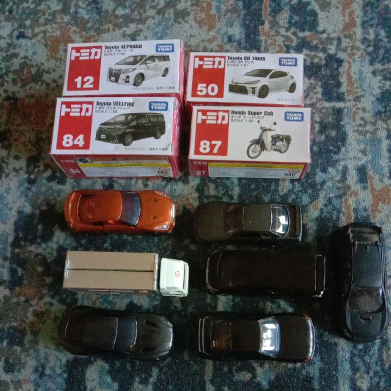 Bundle Takara Tomy Assorted Item(Sila Baca Description) | Shopee Malaysia