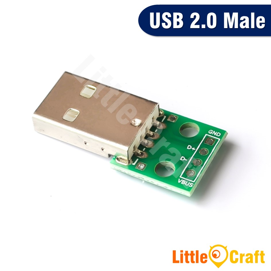 USB Adapter Board Type A Type B Type C Miro Mini USB Breakout Board ...