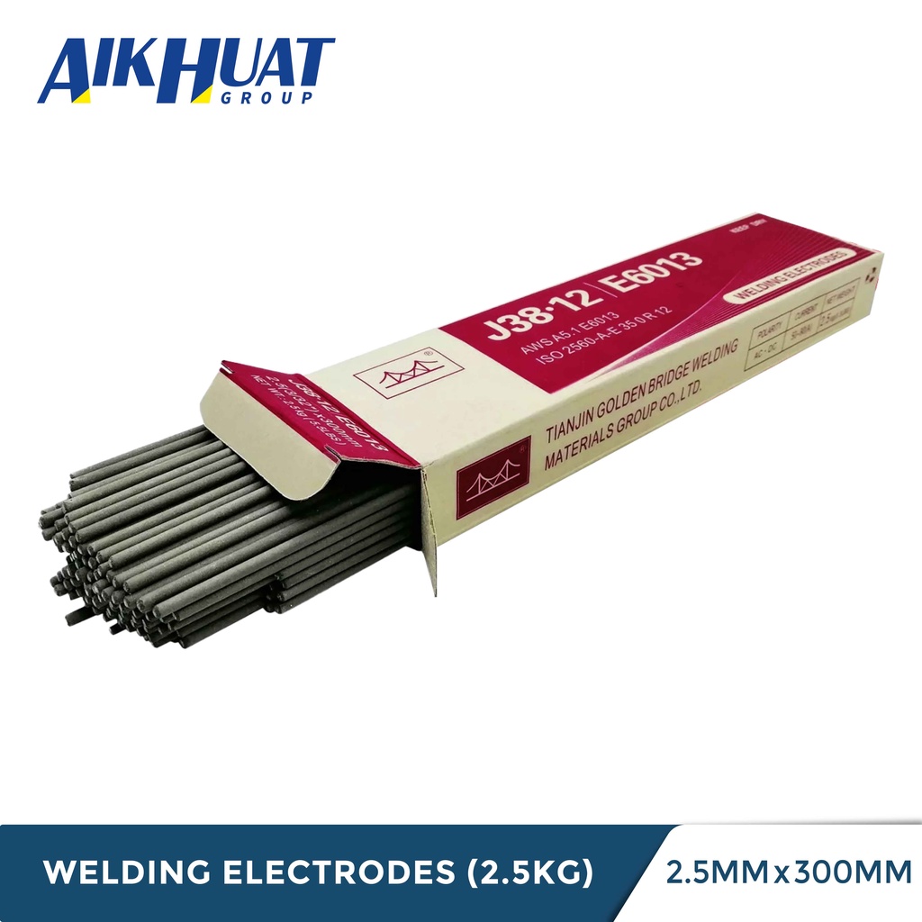Tianjin Golden Bridge Welding Electrodes (2.5mm) J38-12 E6013 China ...