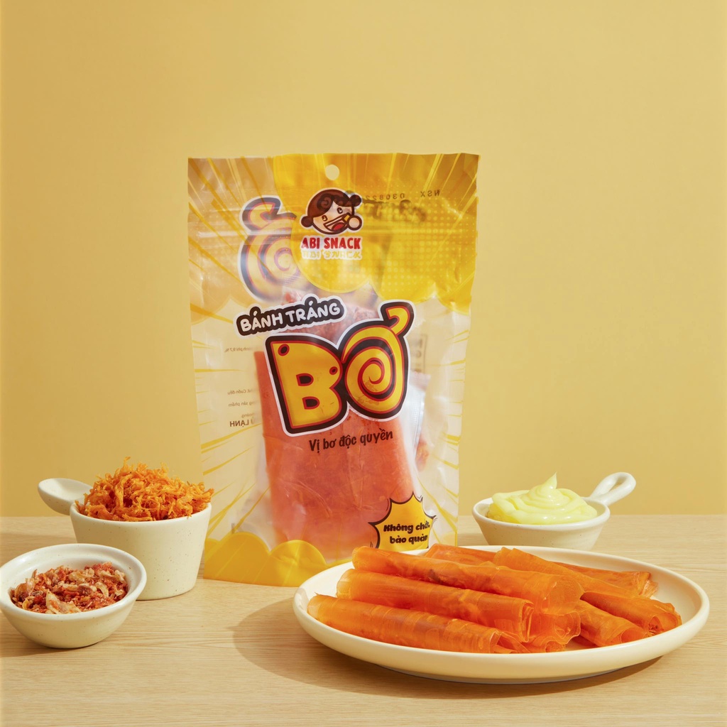 [BEST Seller] ABI butter rice paper - Genuine ABI SNACK product ...