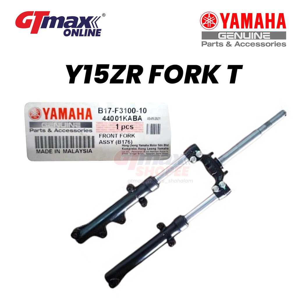 Y15 ZR Front Fork Set Satu set Fork Depan Dijamin 100% Original Yamaha ...