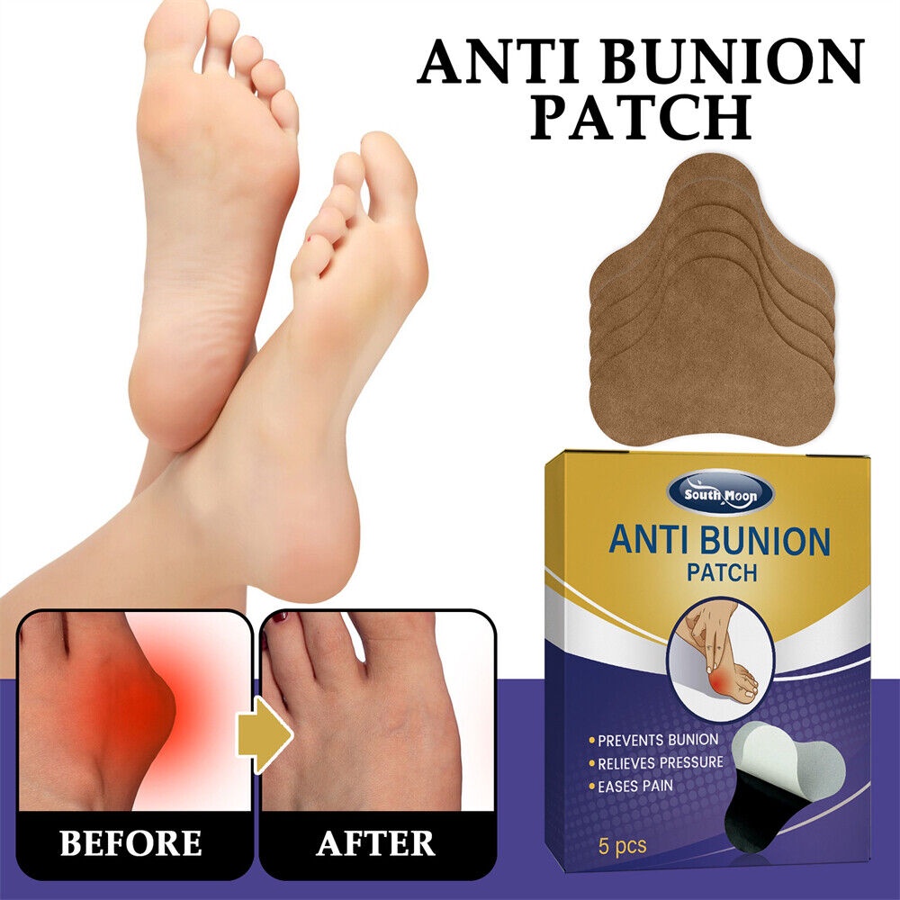 ☺『New』 Anti Bunion Patch Relief Patches Corrector for Toe Pain Relief ...
