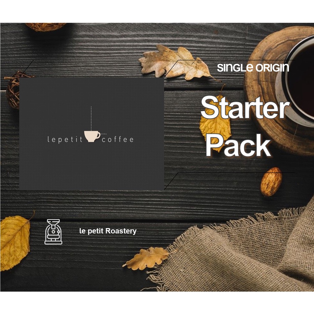 Coffee Starter Pack - 3 x 100 grams Assorted Coffees | Shopee Malaysia