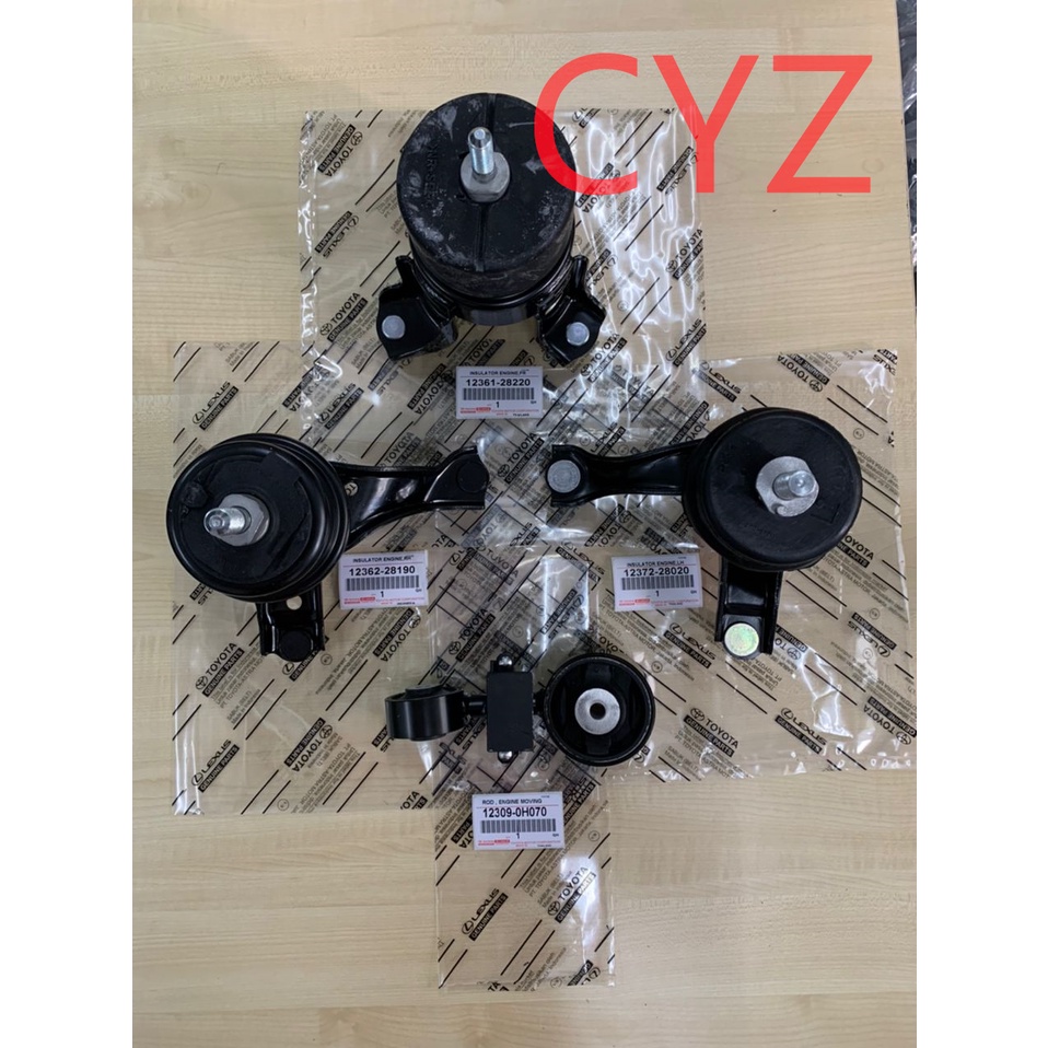 Engine Mounting Set TOYOTA CAMRY ACV40 2.0 (TOYOTA THAILAND) | Shopee ...