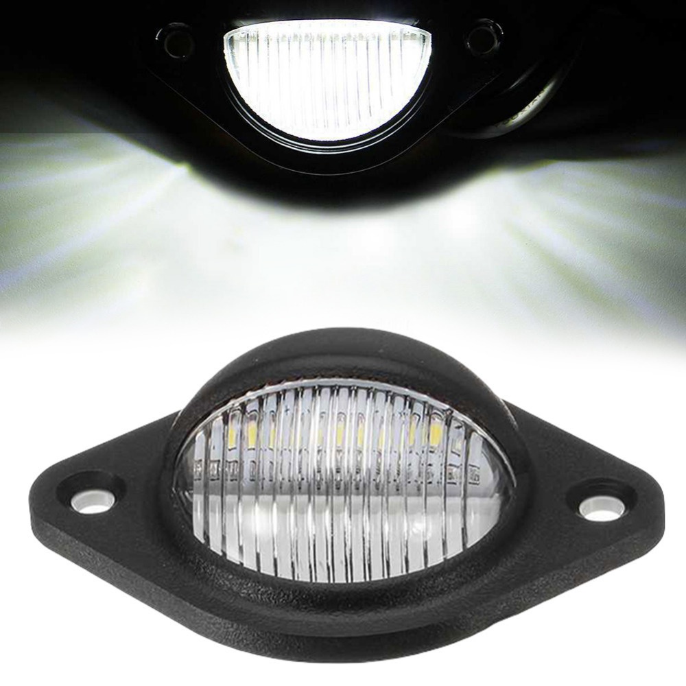 1PC Auto Car Number Plate Lights 3 SMD LED License Plate Lamp Light for ...