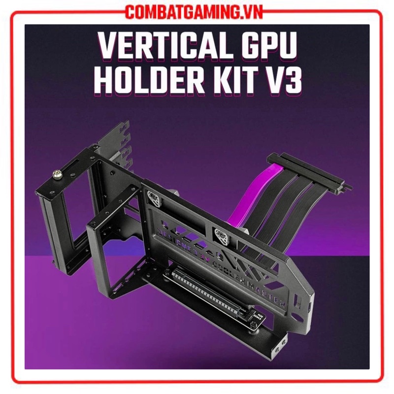 Vga Cooler Master Vertical Graphics Card Holder Kit V3 PCIe 4.0 ...