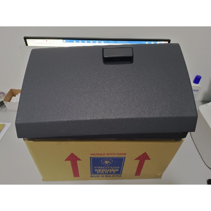 Proton Saga BLM Glove Box /Proton Saga FLX Glove Box Original Grey Or ...