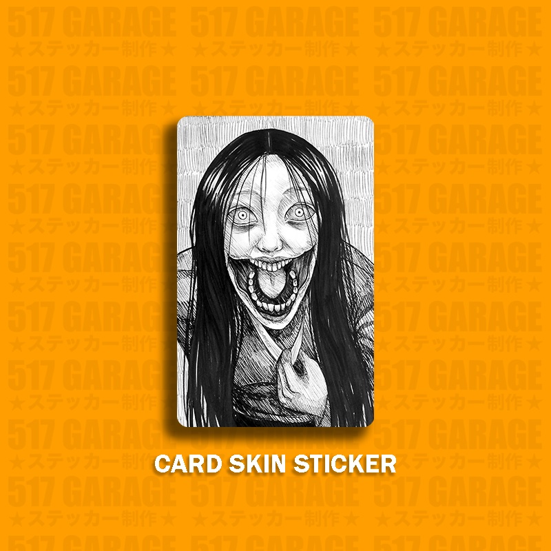4 - GHOST [2] - ATM CARD STICKER - BANK CARD STICKER - STICKER KAD ATM ...