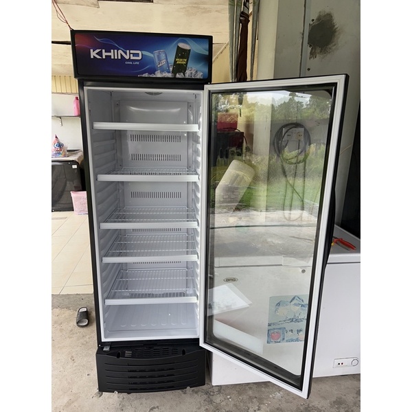 Khind showcase Single door, Twin DooChiller/ Chiller refrigerator ...