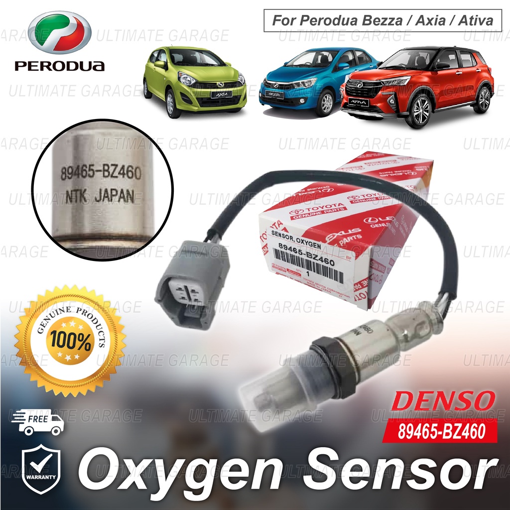 Original Perodua Bezza Axia Ativa Advance 1KR 1.0 Rear Oxygen Air Fuel ...