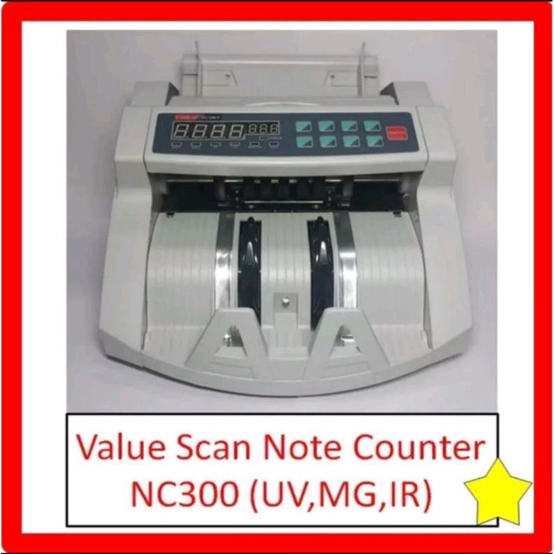 Mesin kira duit kertas kira wang bank note counter machine bill counter ...