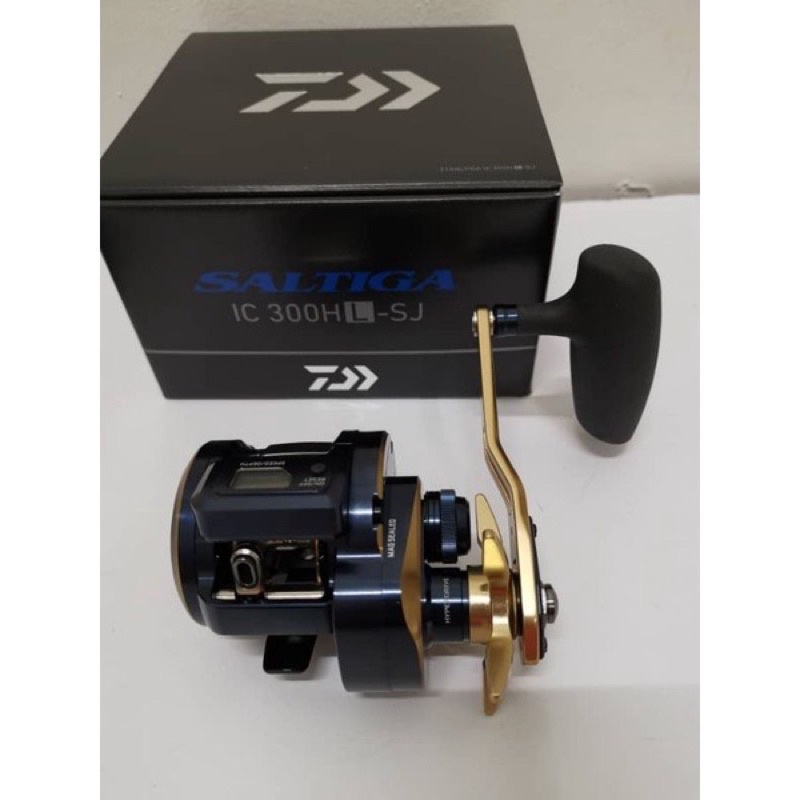 Daiwa 21 SALTIGA IC 300HL-SJ | Shopee Malaysia