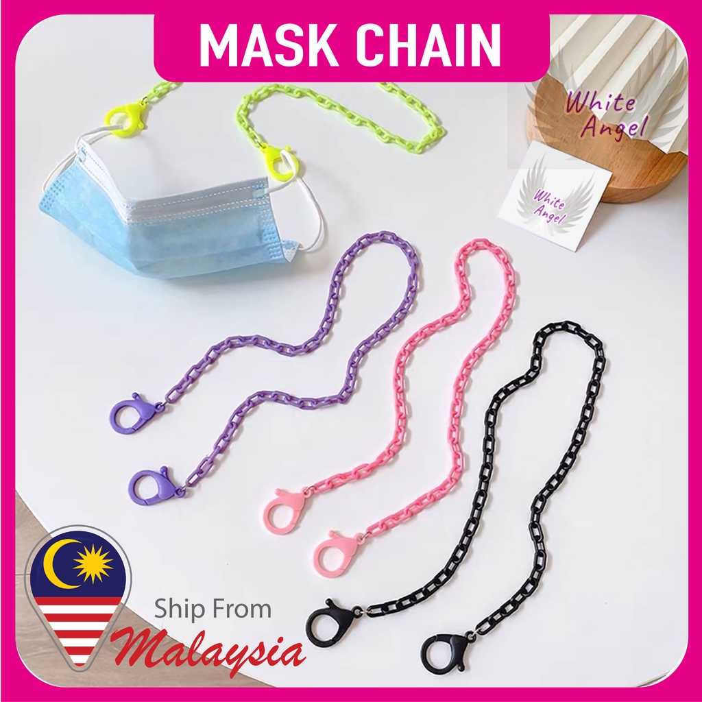 Mask Chain Kitty Doraemon Cartoon Face Mask Extender Tali Mask Safety ...