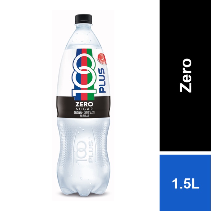 100PLUS Original Zero (1.5L) | Shopee Malaysia