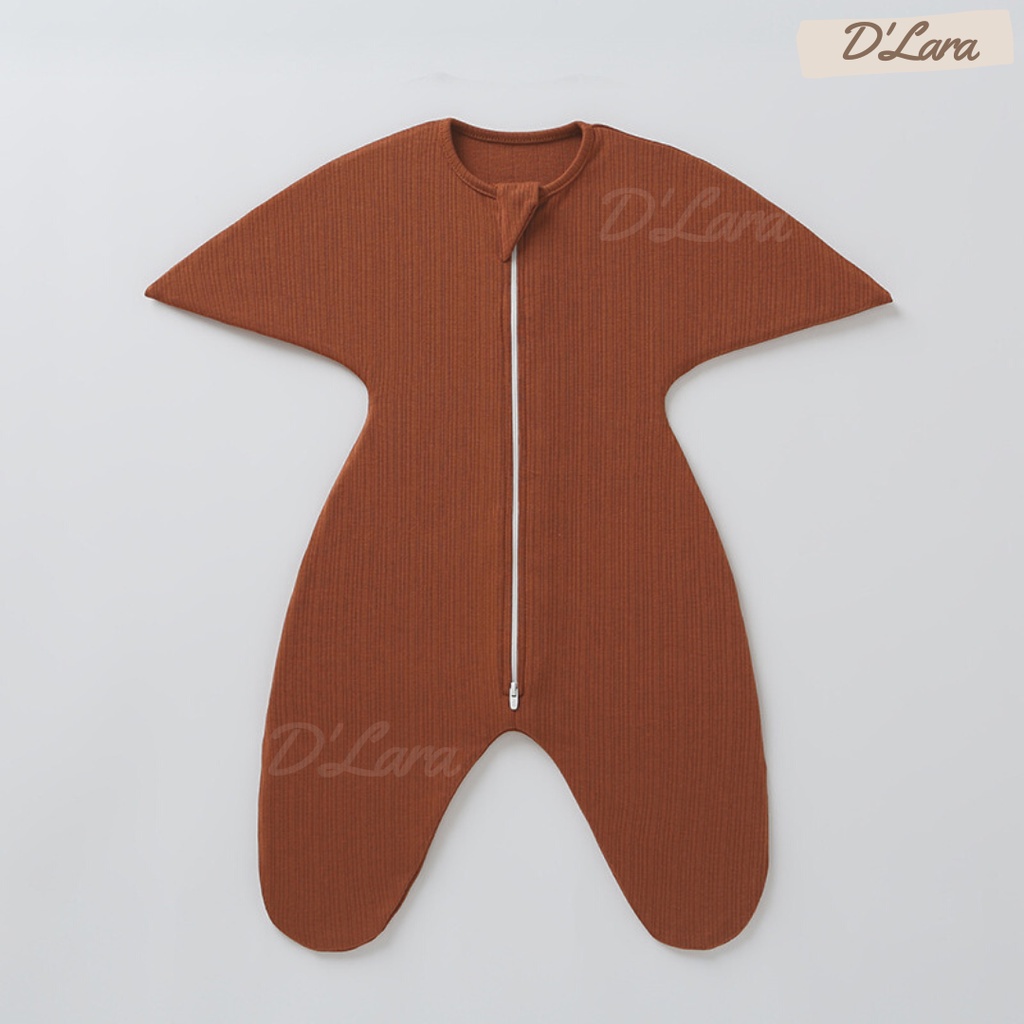 D'LARA Baby Zip Swaddle Transitional Starfish Design Swaddle | Bedung ...