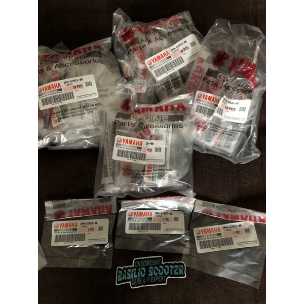 YAMAHA SLIDER PIECE SET FOR ALL YAMAHA SCOOTERS! | Shopee Malaysia