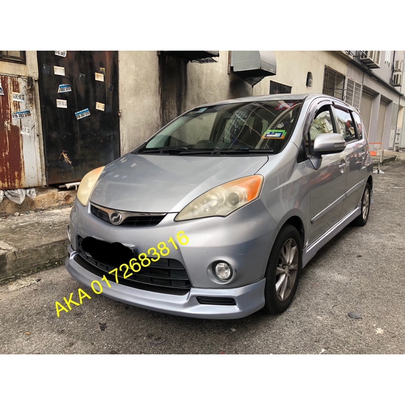 Perodua Alza 2010 2013 Bodykit Se Readystock No Paint | Shopee Malaysia