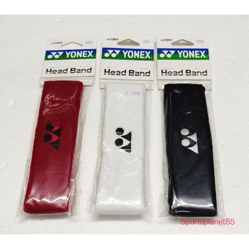 Yonex Head Band AC258EX | Shopee Malaysia