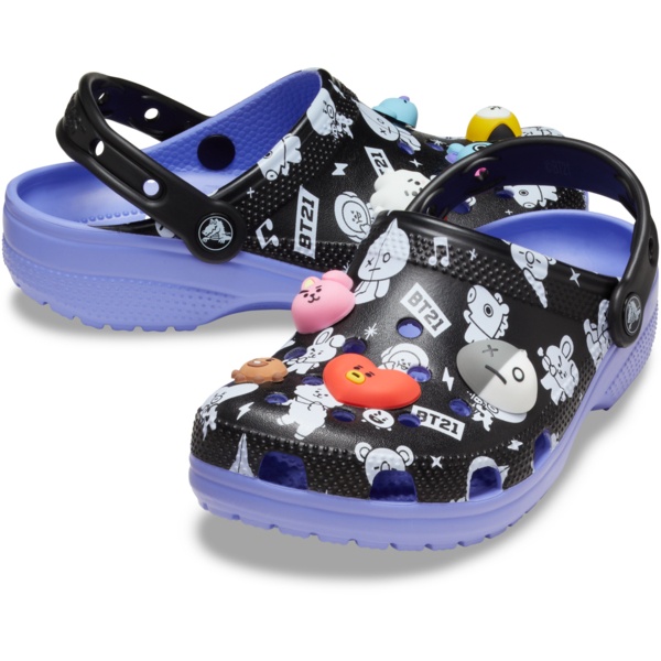 CROCS Line Friends BT21 sandal BTS CLASSIC LINE FRIENDS BT21 CLOG ...