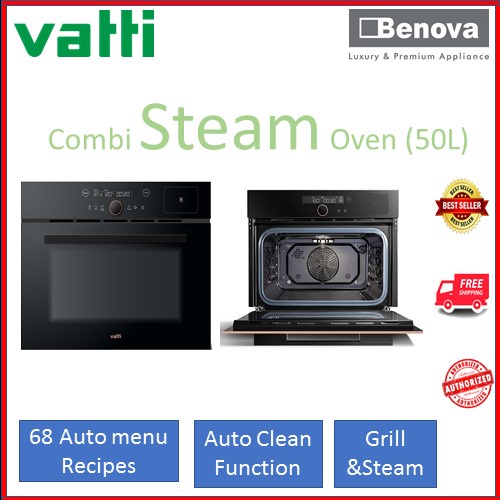 11.11 PROMO!! (Ready Stock & Fast Ship) Vatti 50L combi steam oven ...