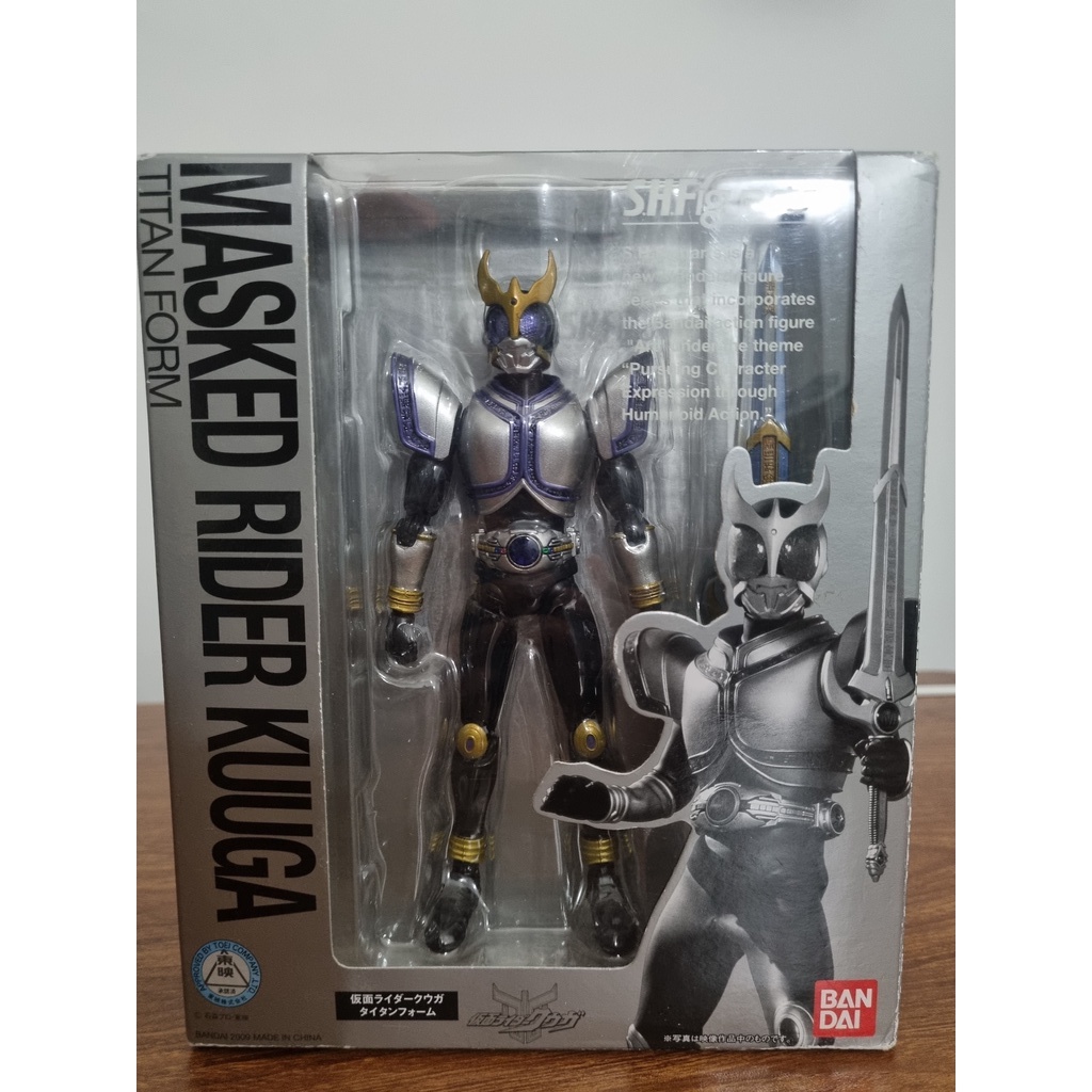 S.H. Figuarts (SHF) Kamen Rider Kuuga Titan Form | Shopee Malaysia